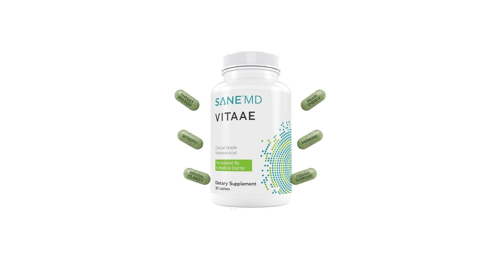 SANE MD Vitaae Now Available on Amazon: Natural Relief for Throat ...
