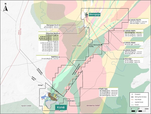 MONTAGE GOLD IS AWARDED ITS MINING PERMIT FOR ITS FLAGSHIP KONÉ PROJECT ...