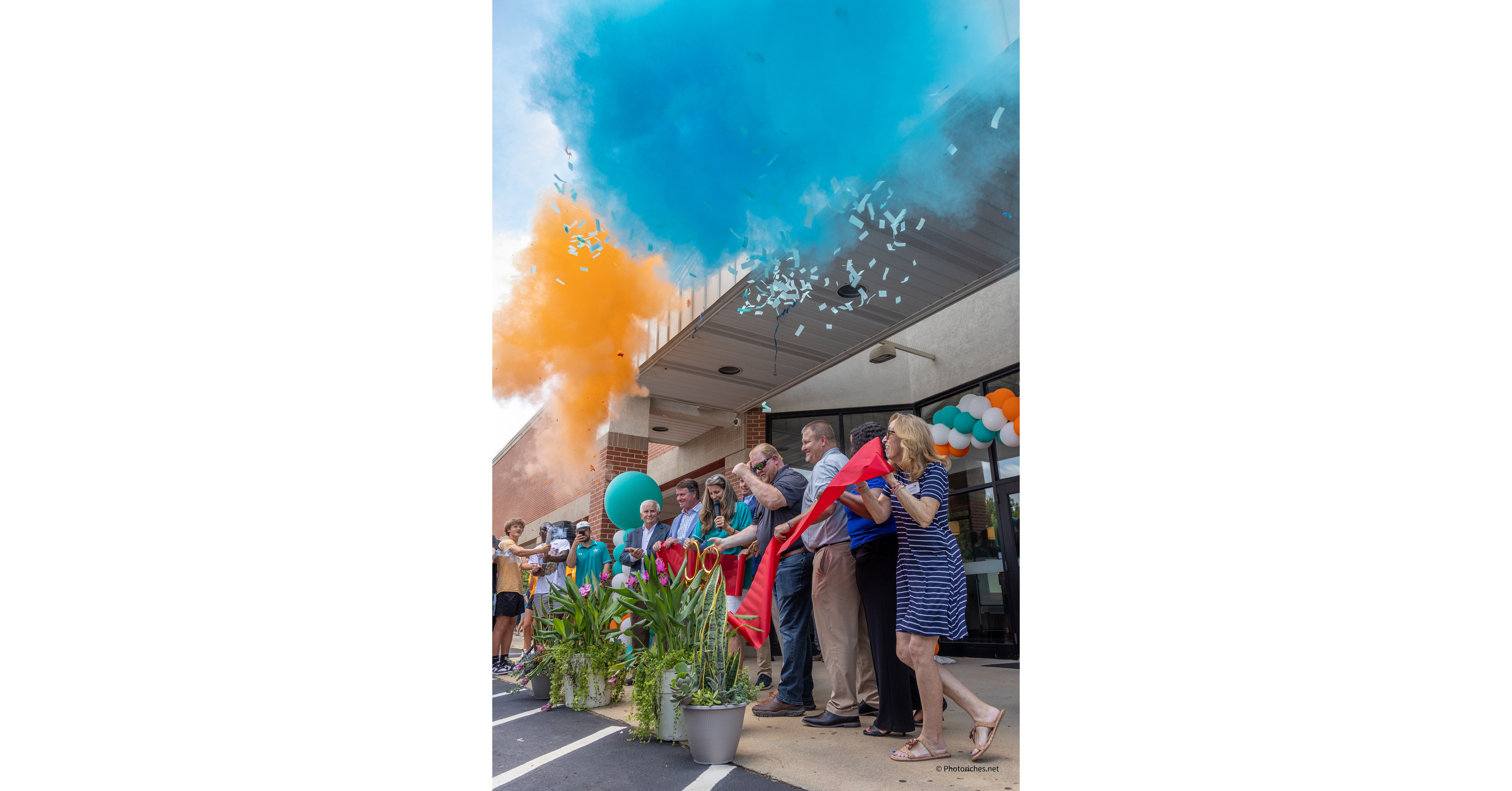 MOUNTAIN VIEW PREPARATORY, BUILDING HOPE CELEBRATE OPENING OF NEW ...