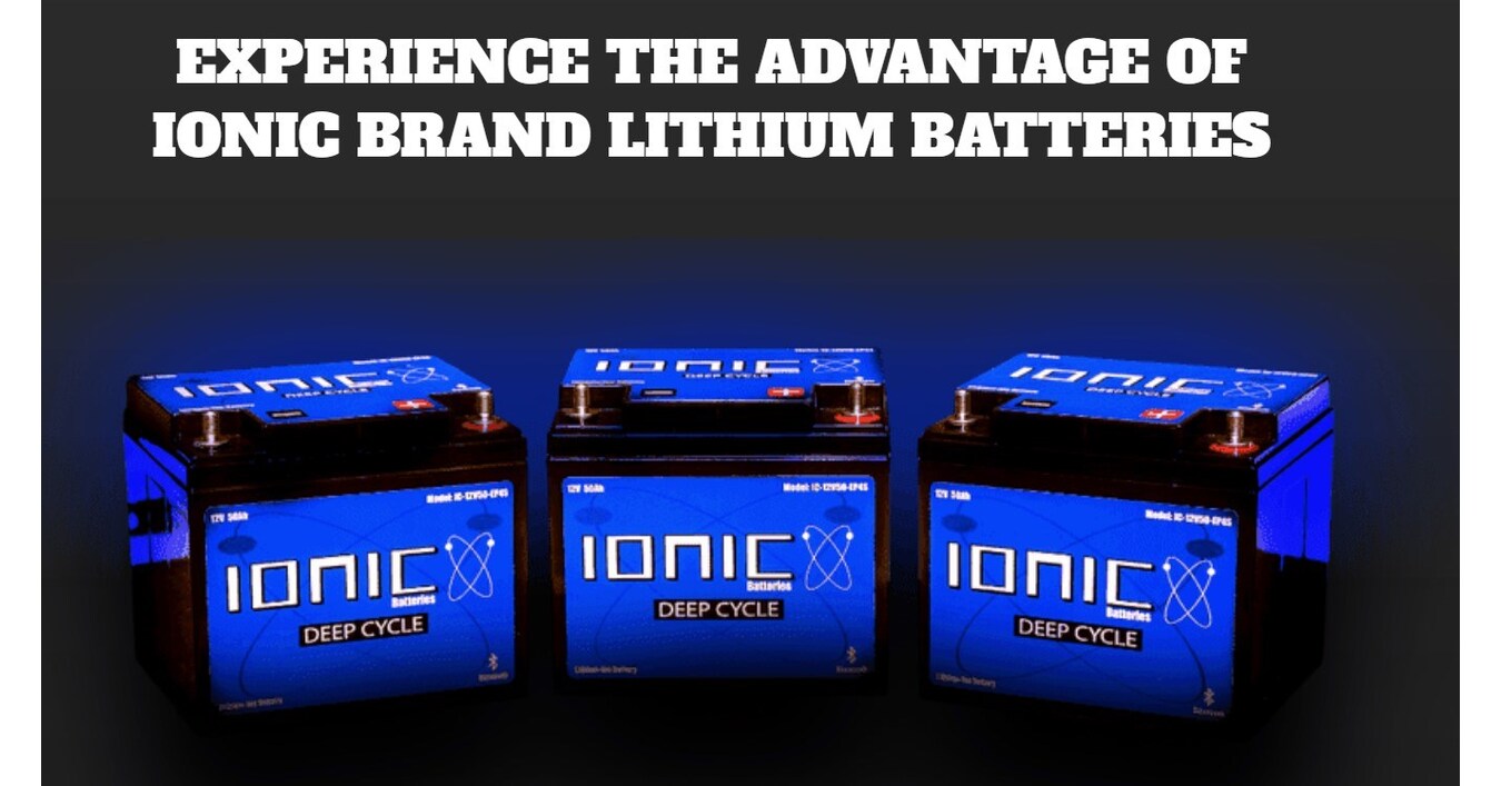 LithiumHub Announces IONIC Lithium Battery Champions Invitational Bass ...