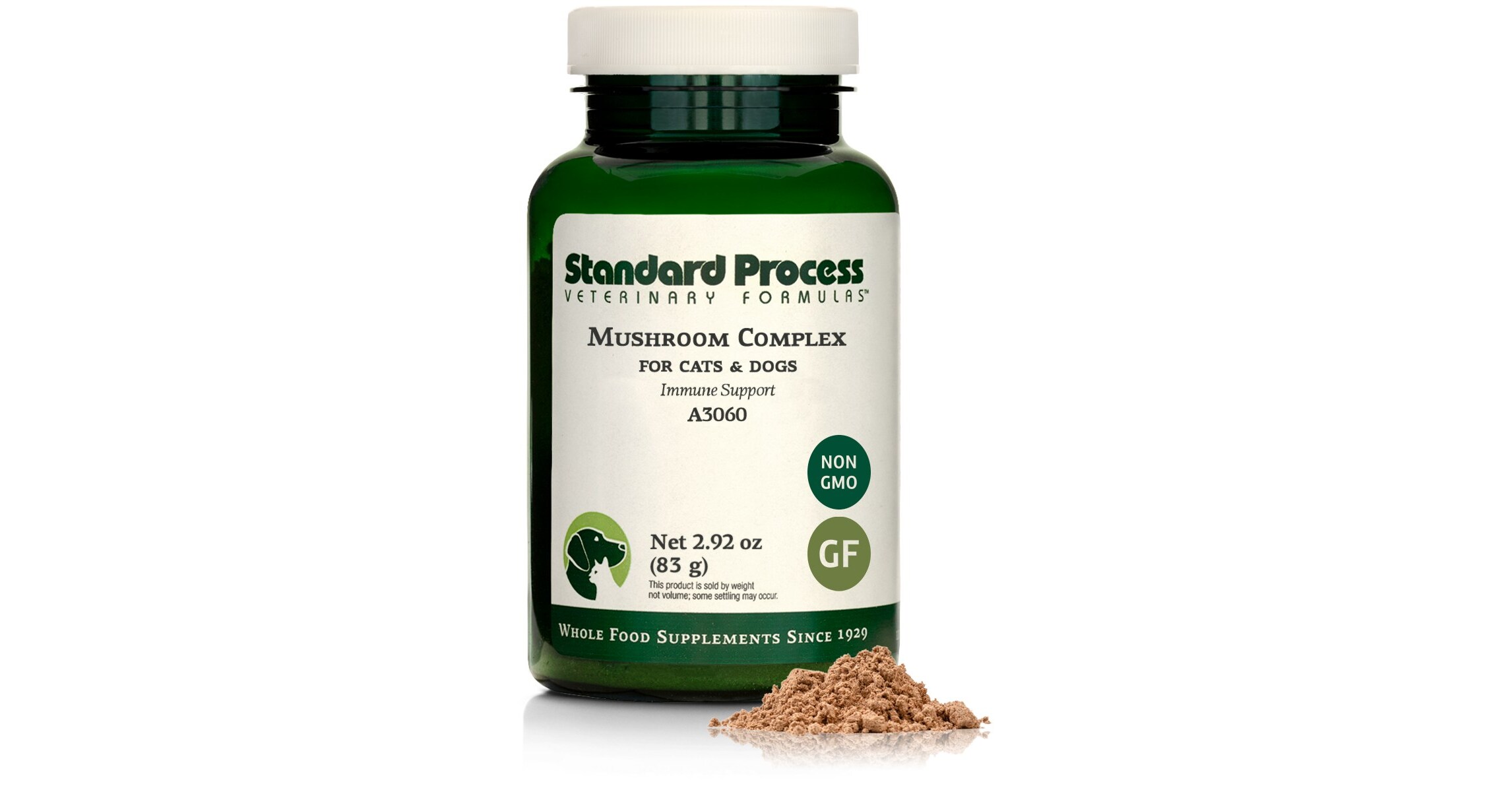 Standard Process Introduces Mushroom Complex for Cats & Dogs