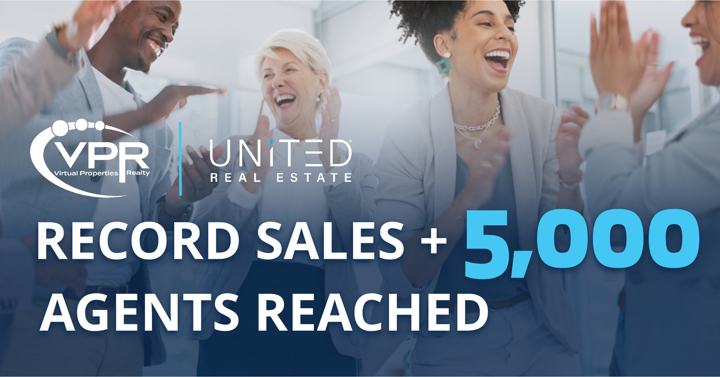 United | Virtual Properties Realty Reaches 5,000 Agent Milestone and ...