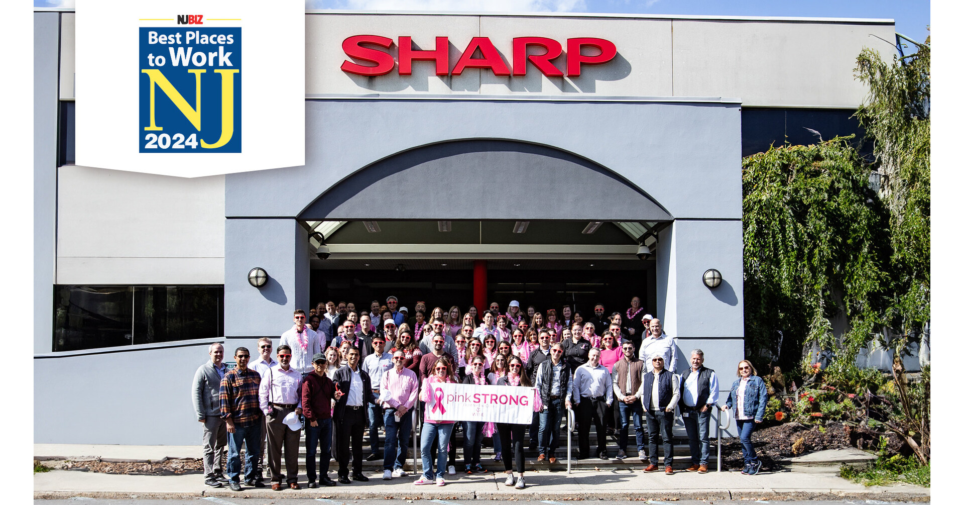 Press Release: Sharp Honored as NJBIZ Best Place to Work in New Jersey ...