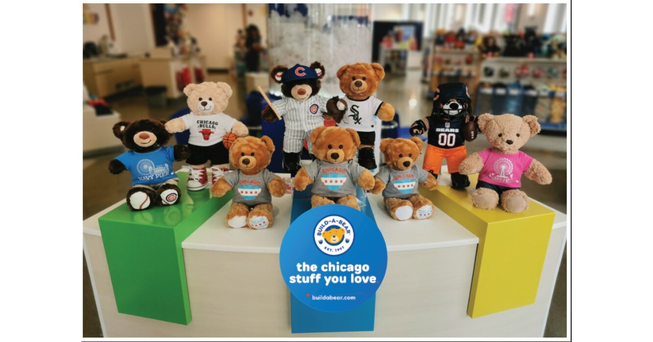 Build-A-Bear Workshop Joins Chicago's Magnificent Mile in Iconic ...