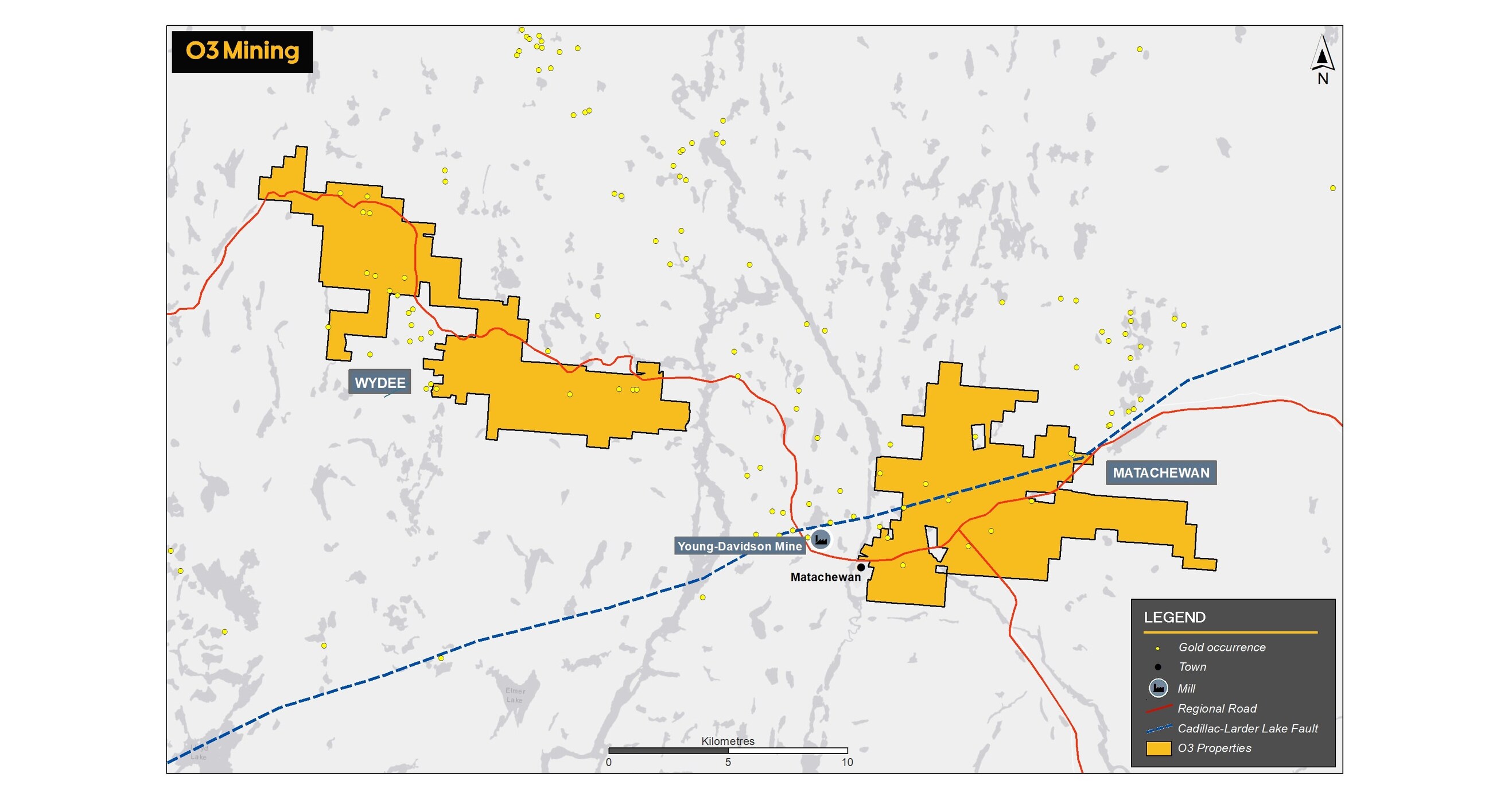 O3 Mining Announces the Sale of Matachewan and Wydee Properties to ...