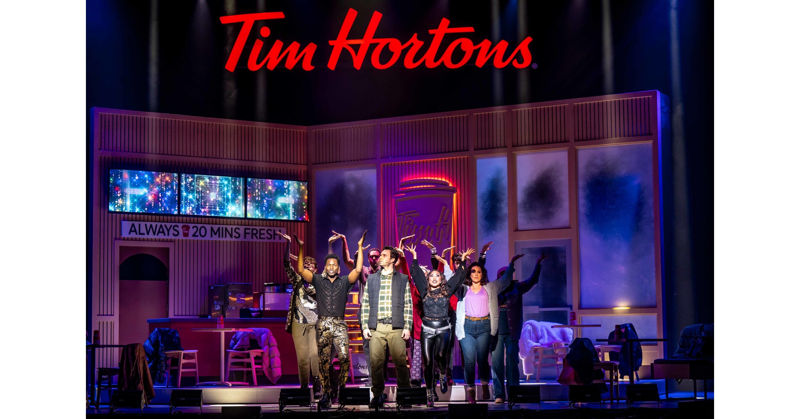 New Canadian musical "The Last Timbit" to stream on Crave starting Aug. 12!