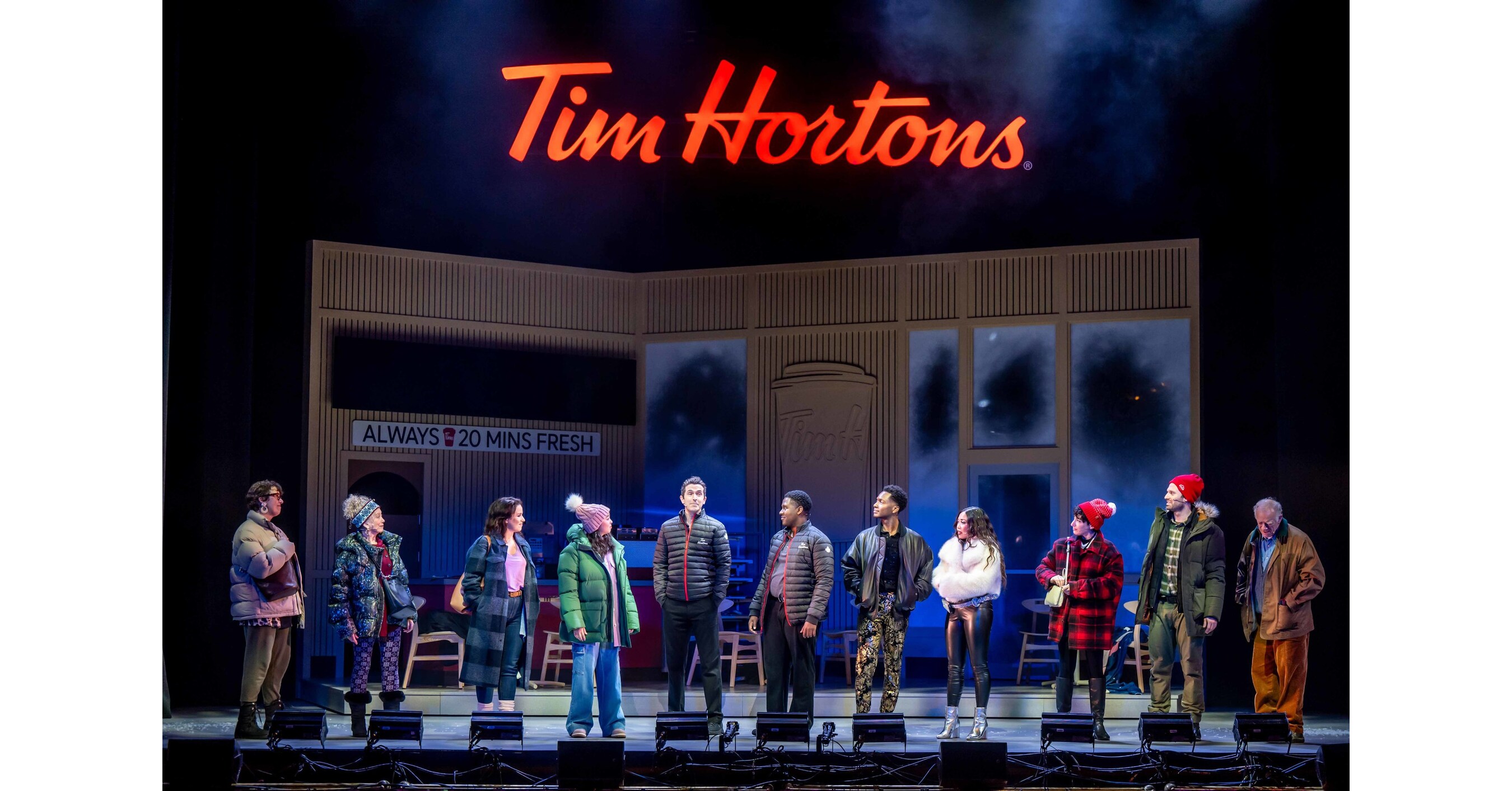 New Canadian musical "The Last Timbit" to stream on Crave starting Aug. 12!