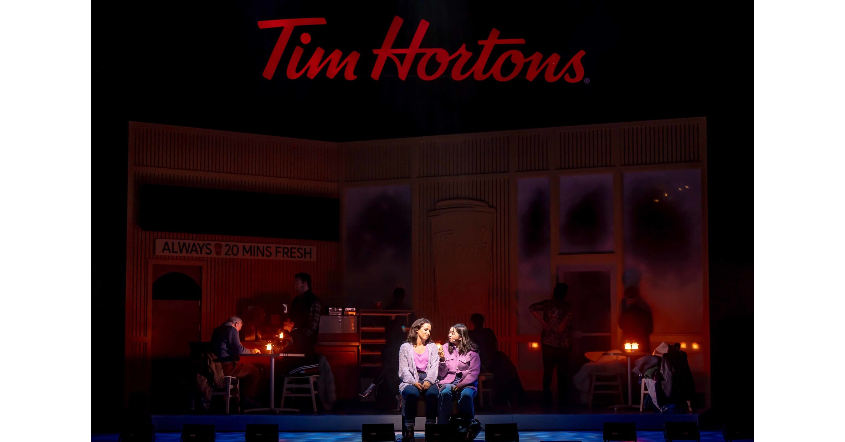 New Canadian musical "The Last Timbit" to stream on Crave starting Aug. 12!