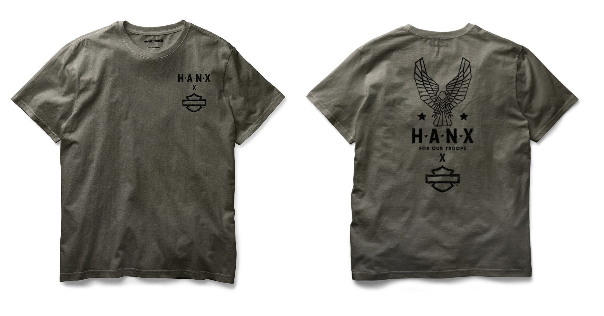 HANX FOR OUR TROOPS AND HARLEY-DAVIDSON FORGE PARTNERSHIP TO SUPPORT VETERANS