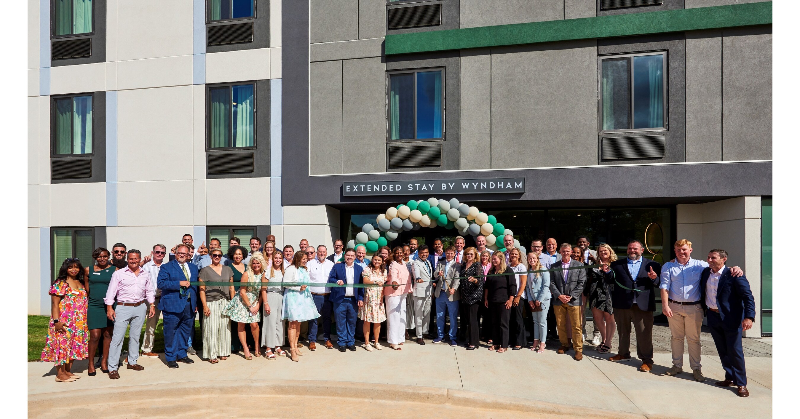 First ECHO Suites Extended Stay by Wyndham Opens in South Carolina