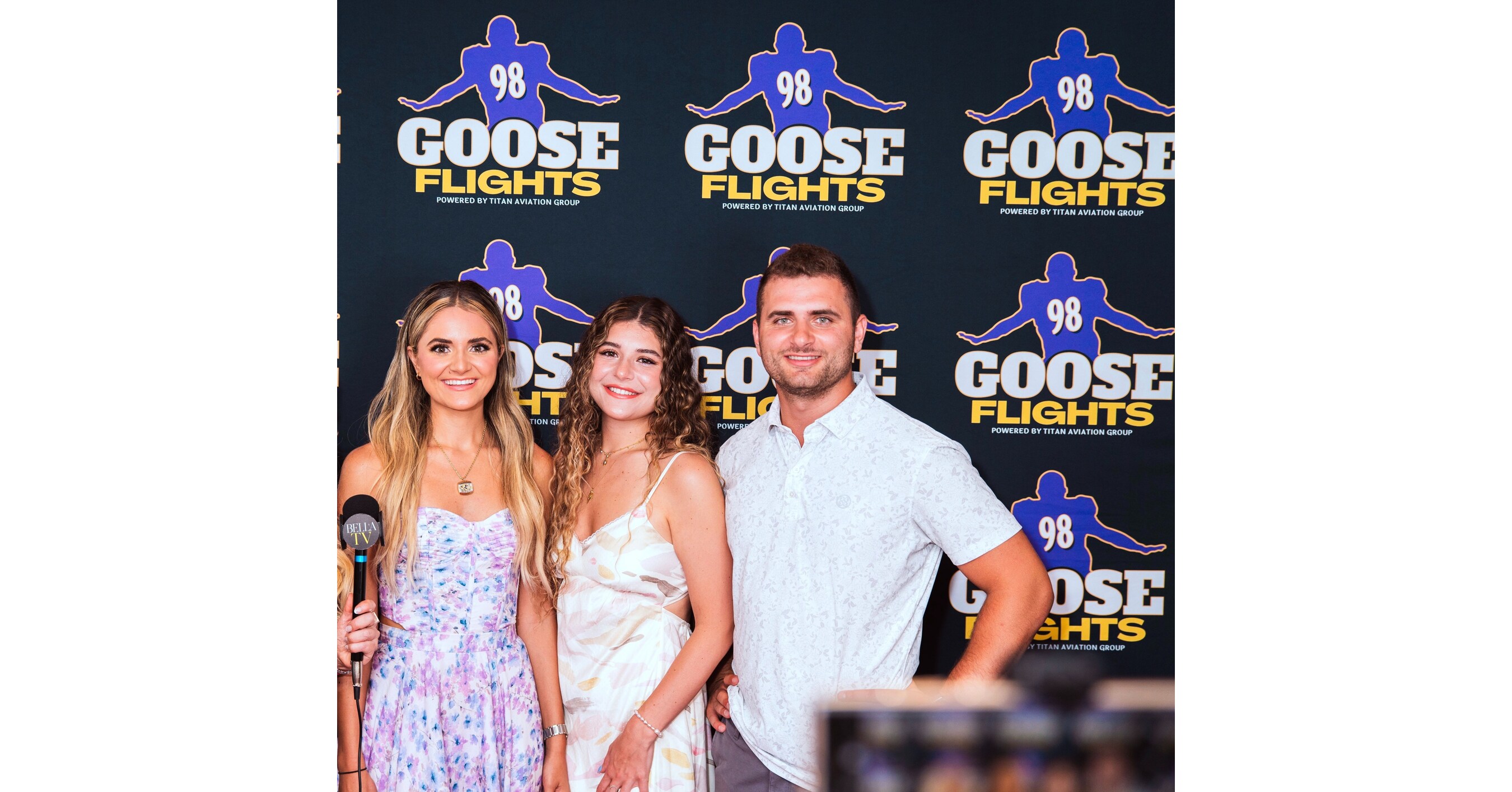 Goose Flights Hosts 2nd Annual Celebrity Golf Outing And Celebration Of ...