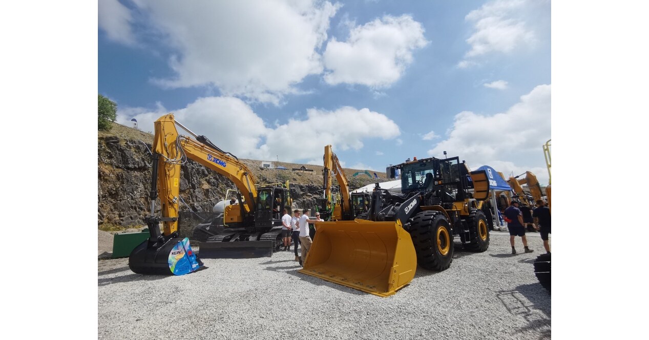 XCMG Machinery Debuts Nearly 20 High-Performance Machines at the UK's ...
