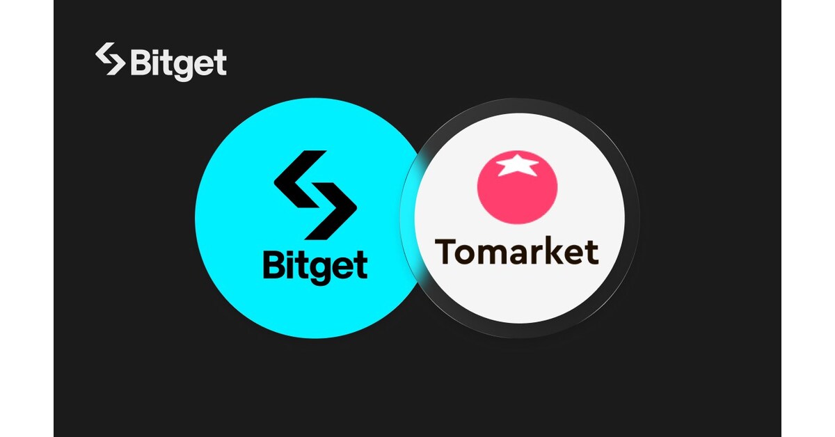 Bitget Partners with Tomarket, the Fastest Growing dApp Built on TON