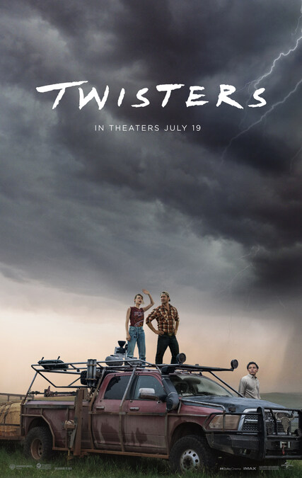 Twister Dodge Ram Truck Red