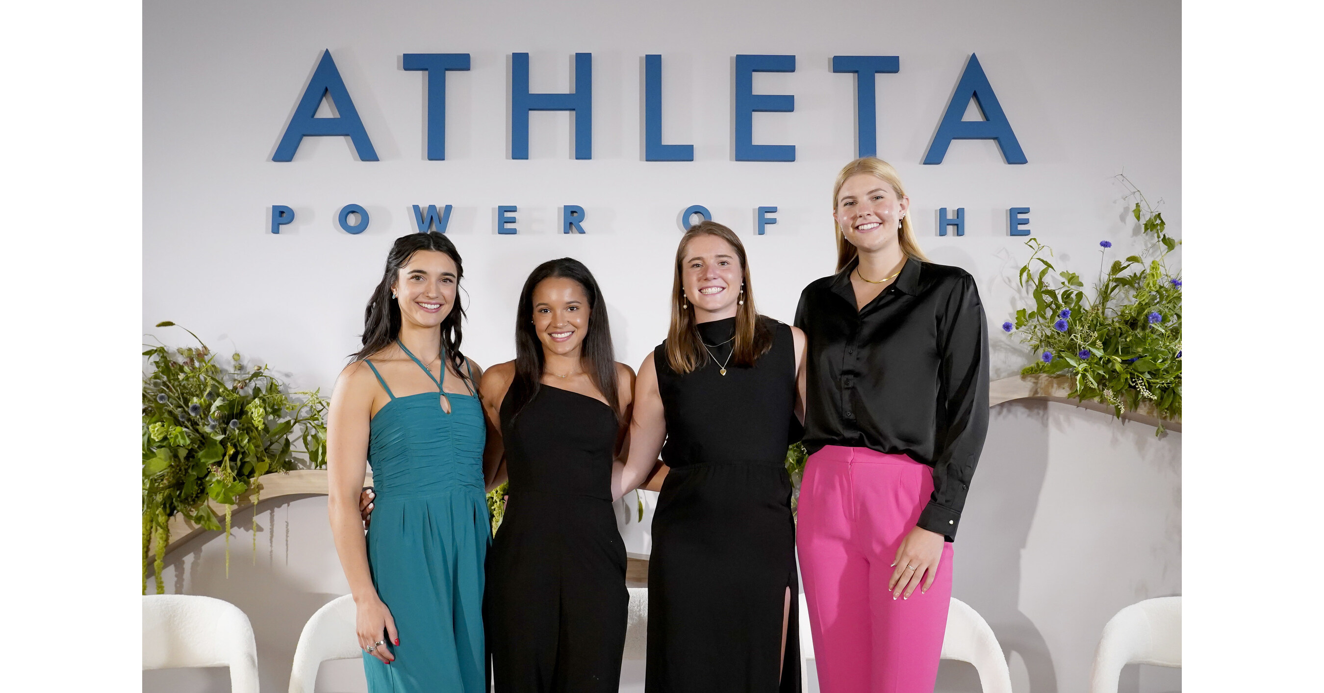 Athleta Ignites 'Power of She' Community This Summer, Celebrating Game ...