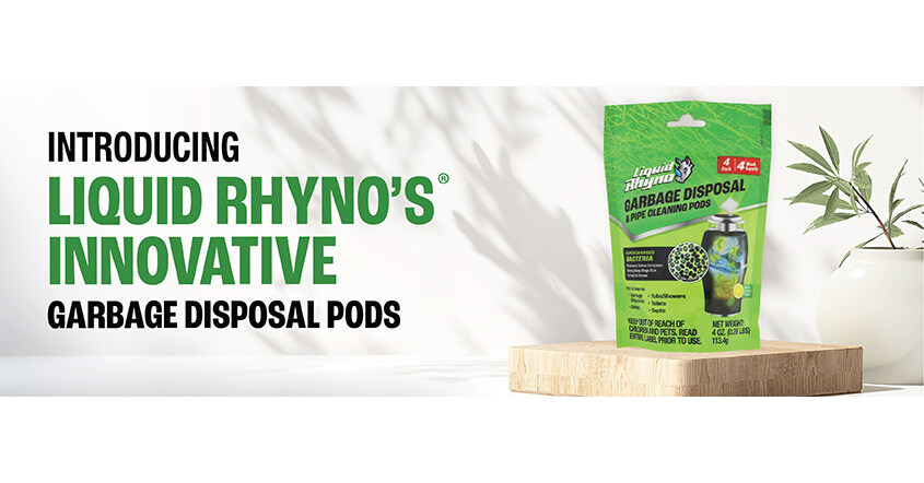 Danco's Liquid Rhyno Introduces New Garbage Disposal Pods