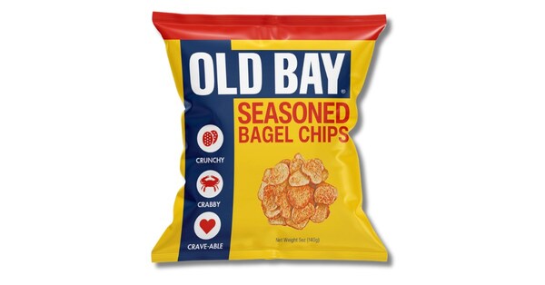 New for Summer Snacking: CaliBagels Launches OLD BAY® Seasoned Bagel Chips