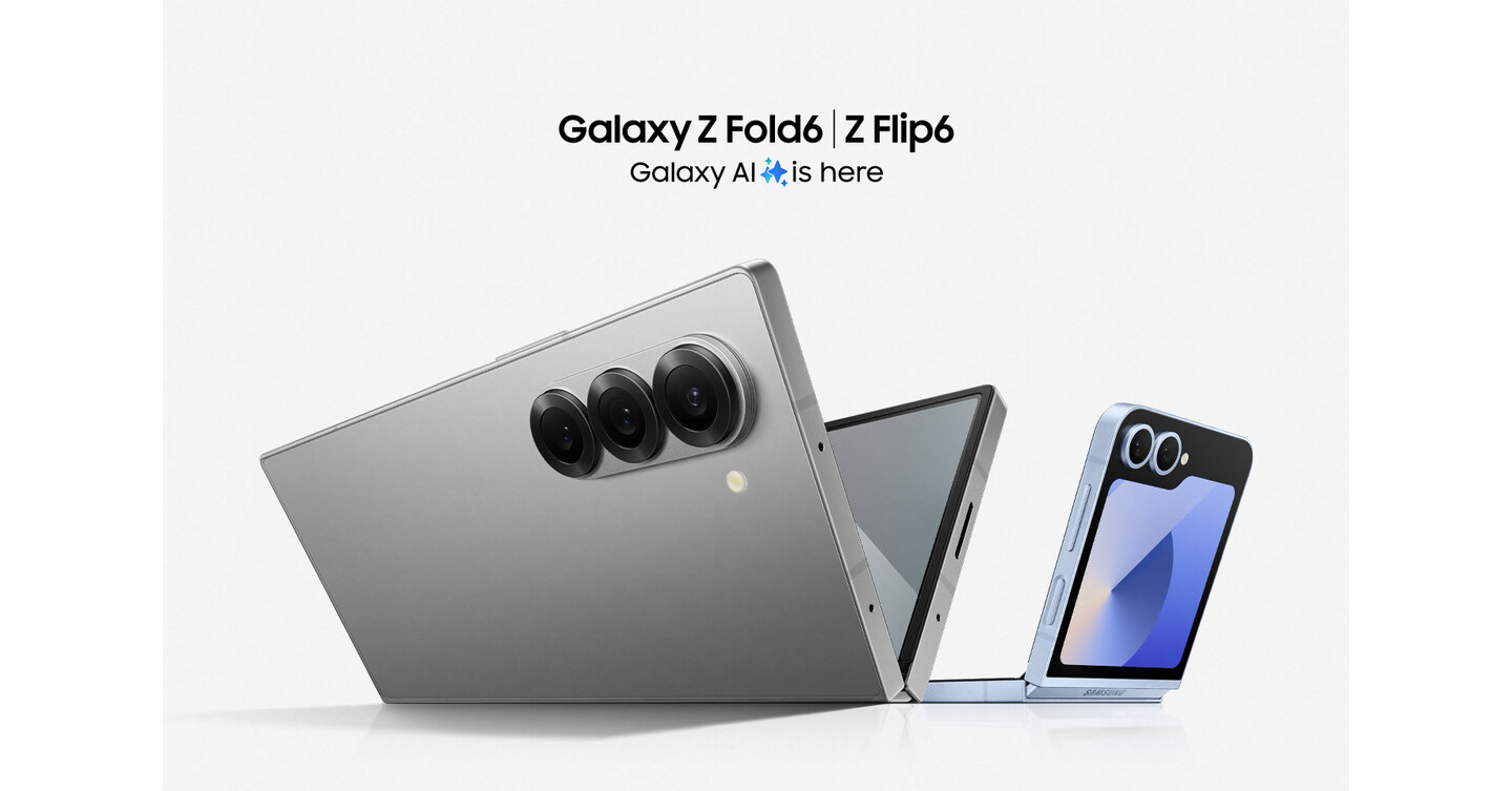Samsung Galaxy Z Fold 6 and Z Flip 6 Elevate Galaxy AI to New Heights