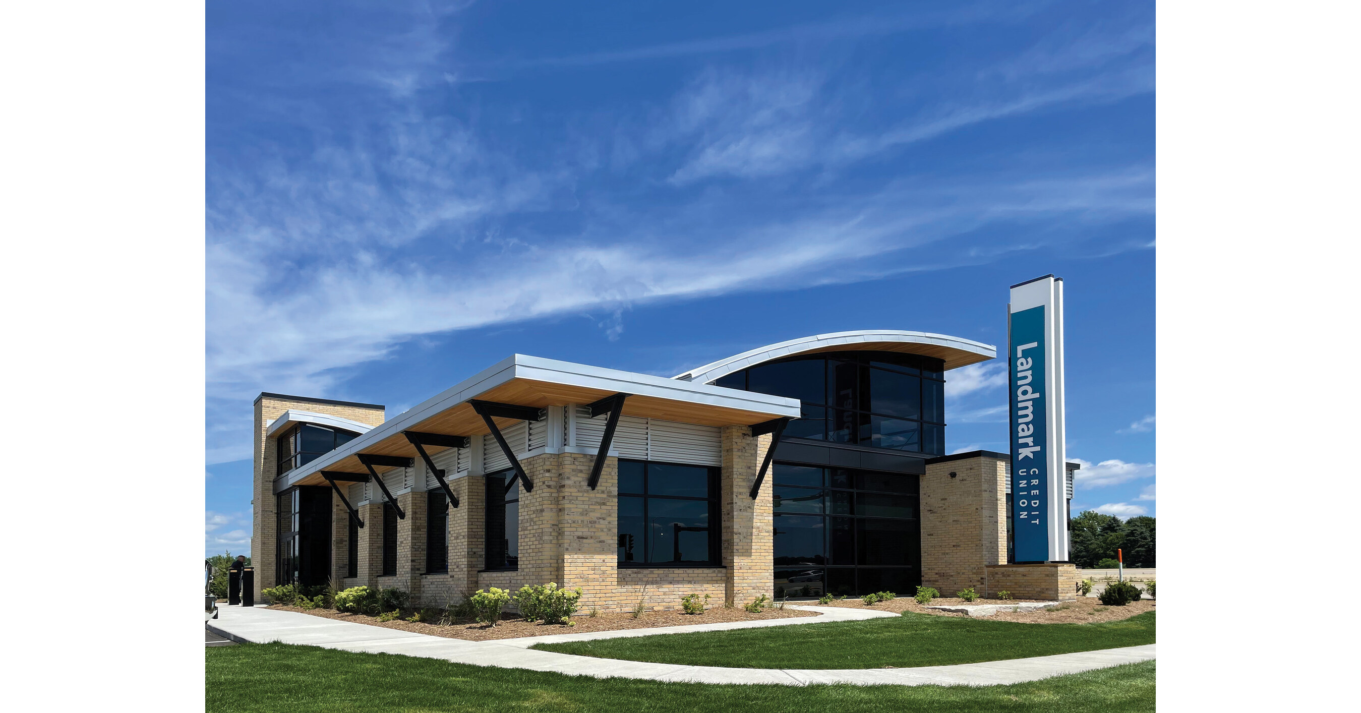 Landmark Credit Union announces opening of leading-edge branch in ...