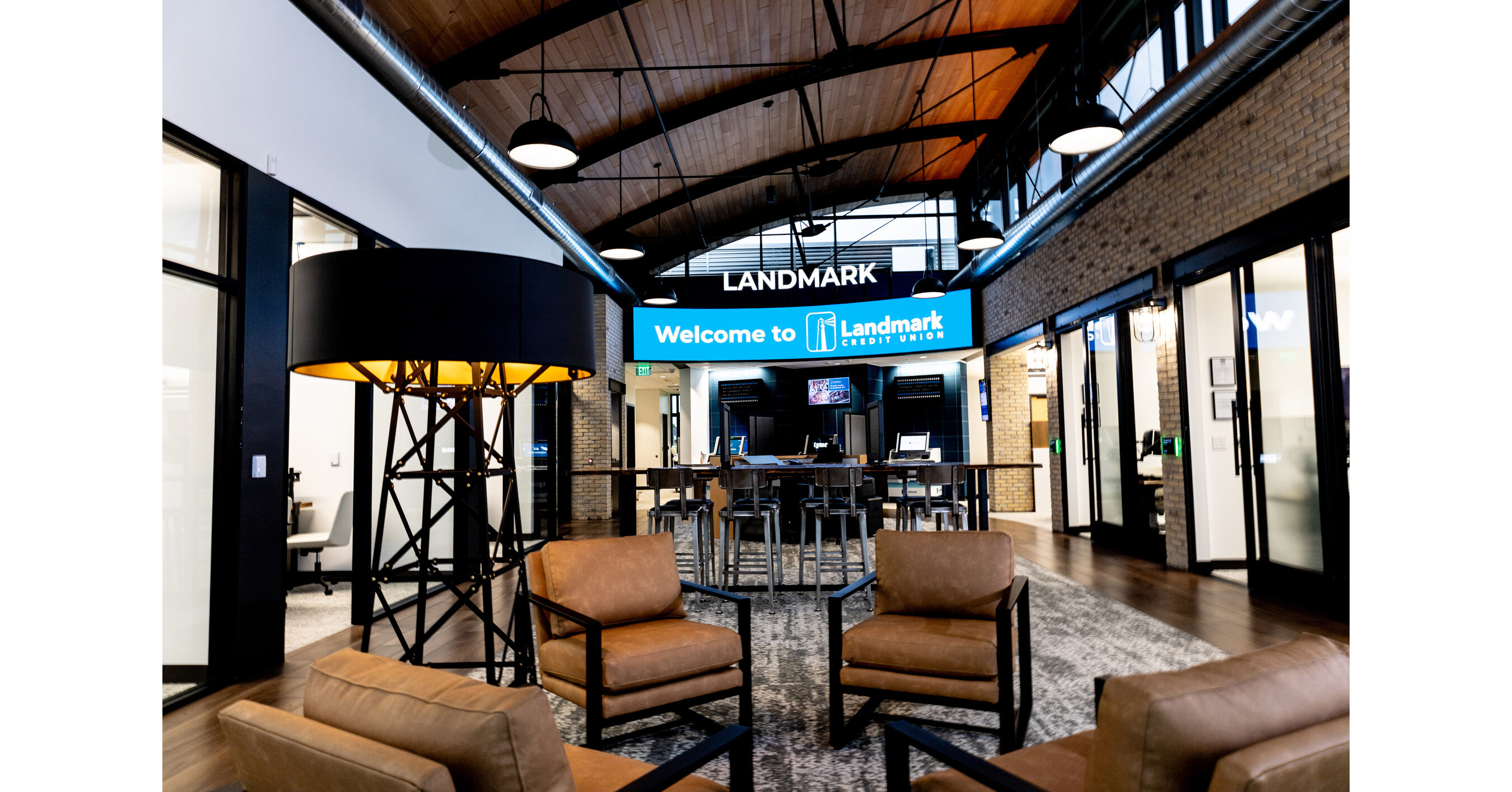 Landmark Credit Union announces opening of leading-edge branch in ...