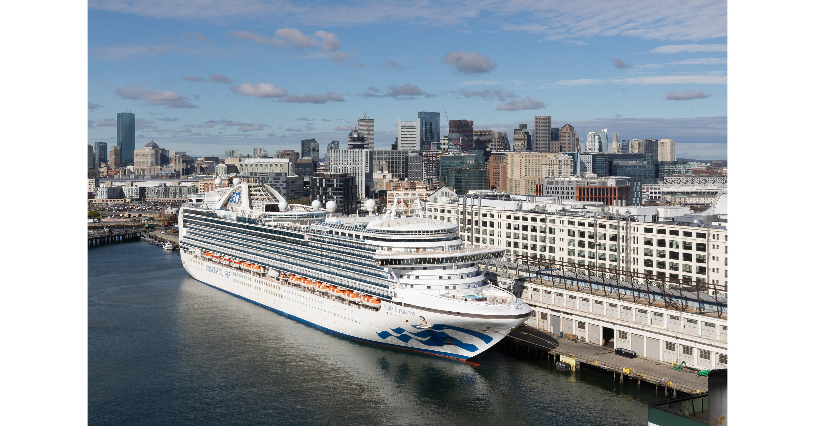 Welcome to Boston! Emerald Princess Arrives July 14 for First Homeport ...