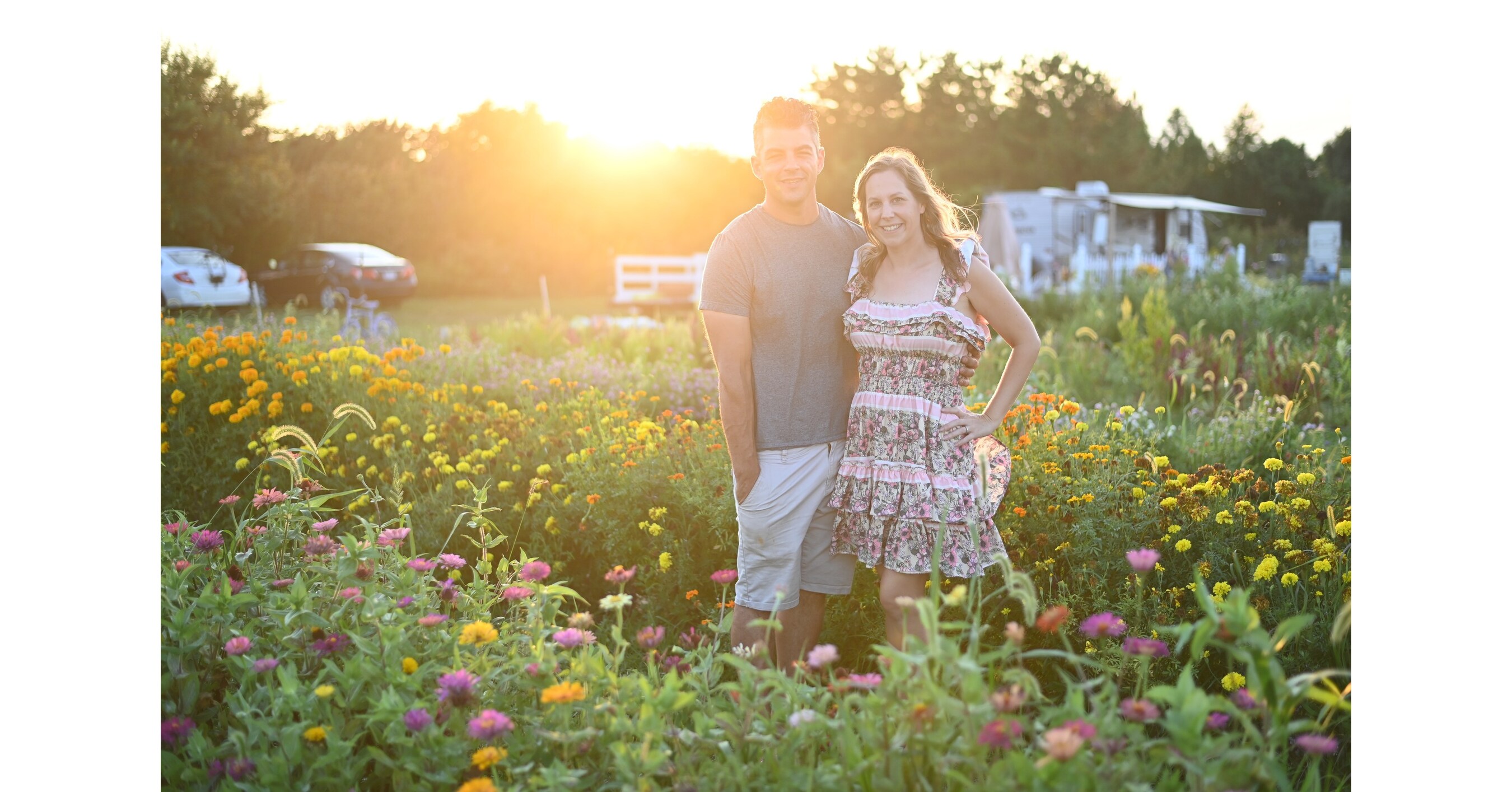 Horton's Flower Farm Seasonal Opening July 13th Offering A Unique ...