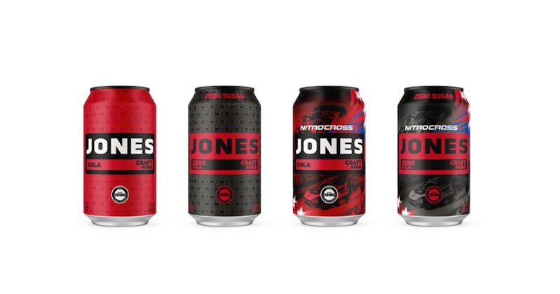 Jones Soda to Launch New Craft Cola and Zero Cola Co-branded with ...