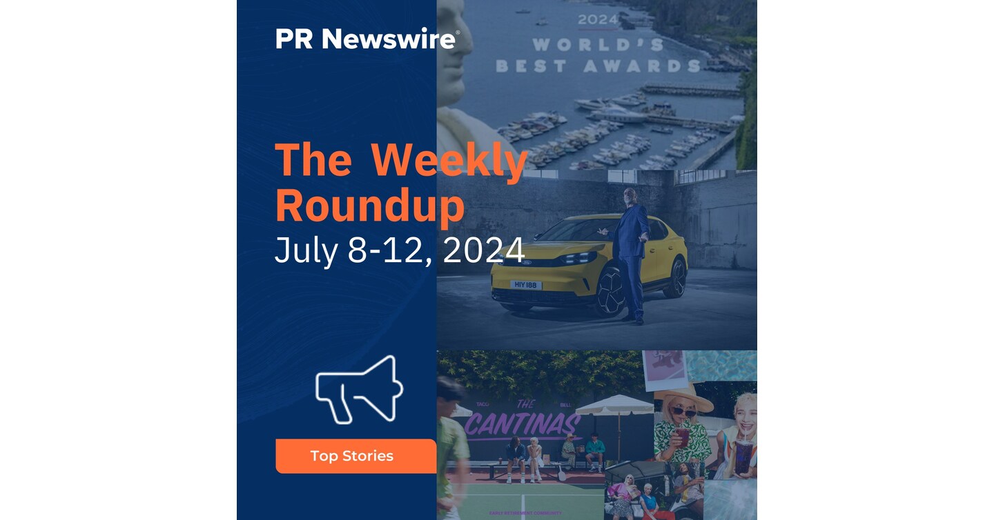 Weekly Recap: 11 Press Releases You Might Have Missed