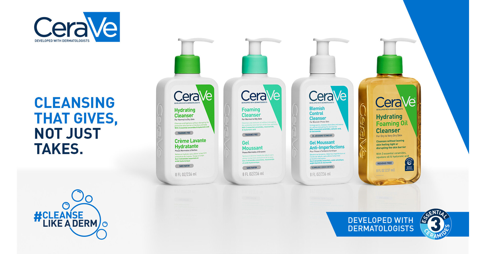CeraVe veröffentlicht „Cleanse Like a Derm - a CeraVe Soap Opera" mit ...