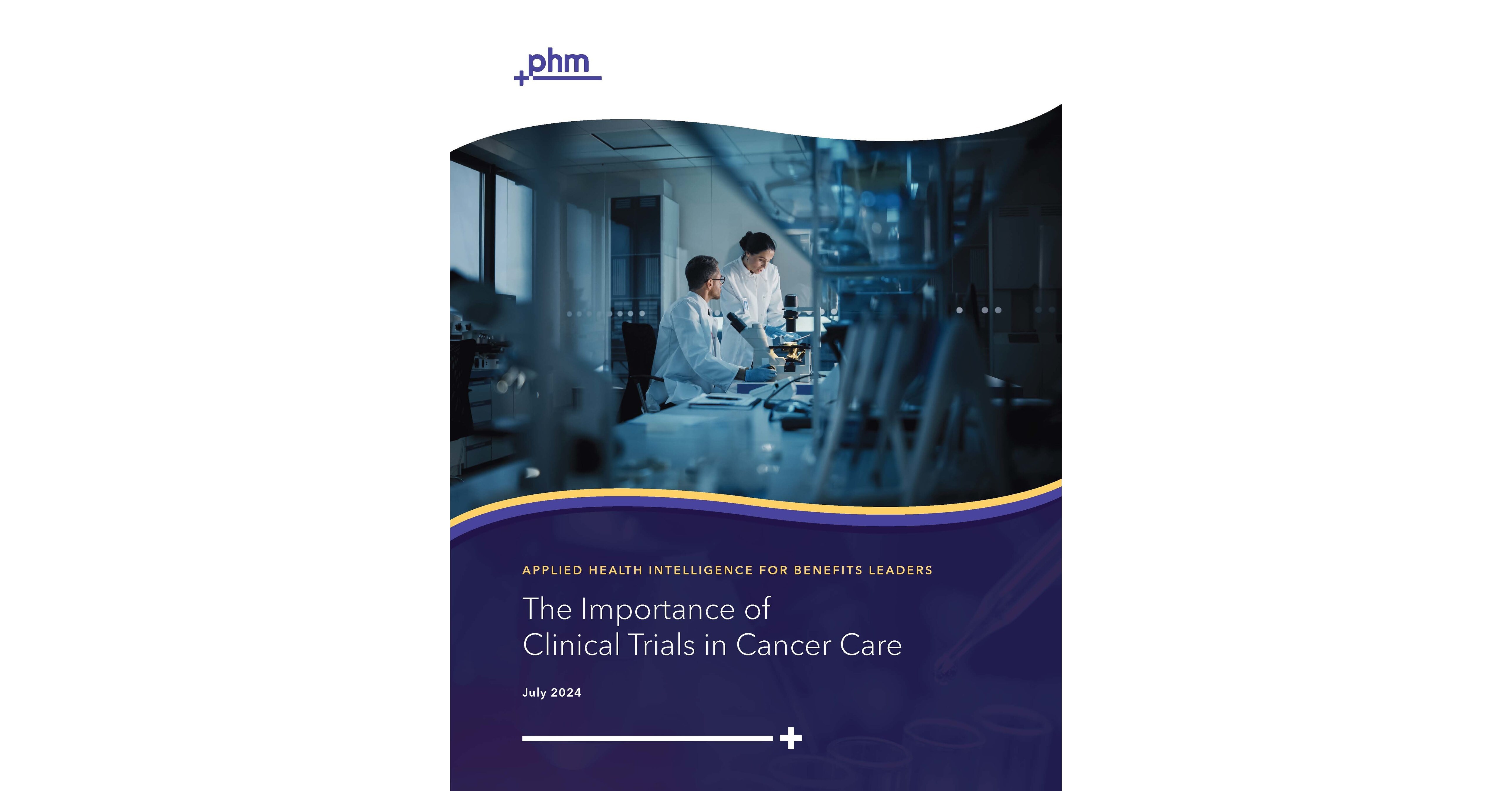 Private Health Management Advocates for Better Use of Clinical Trials