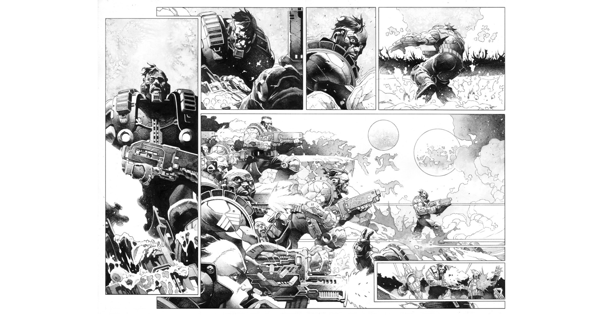 JOHN WICK's Derek Kolstad Deploys with BAD IDEA for PLANET DEATH #1 ...