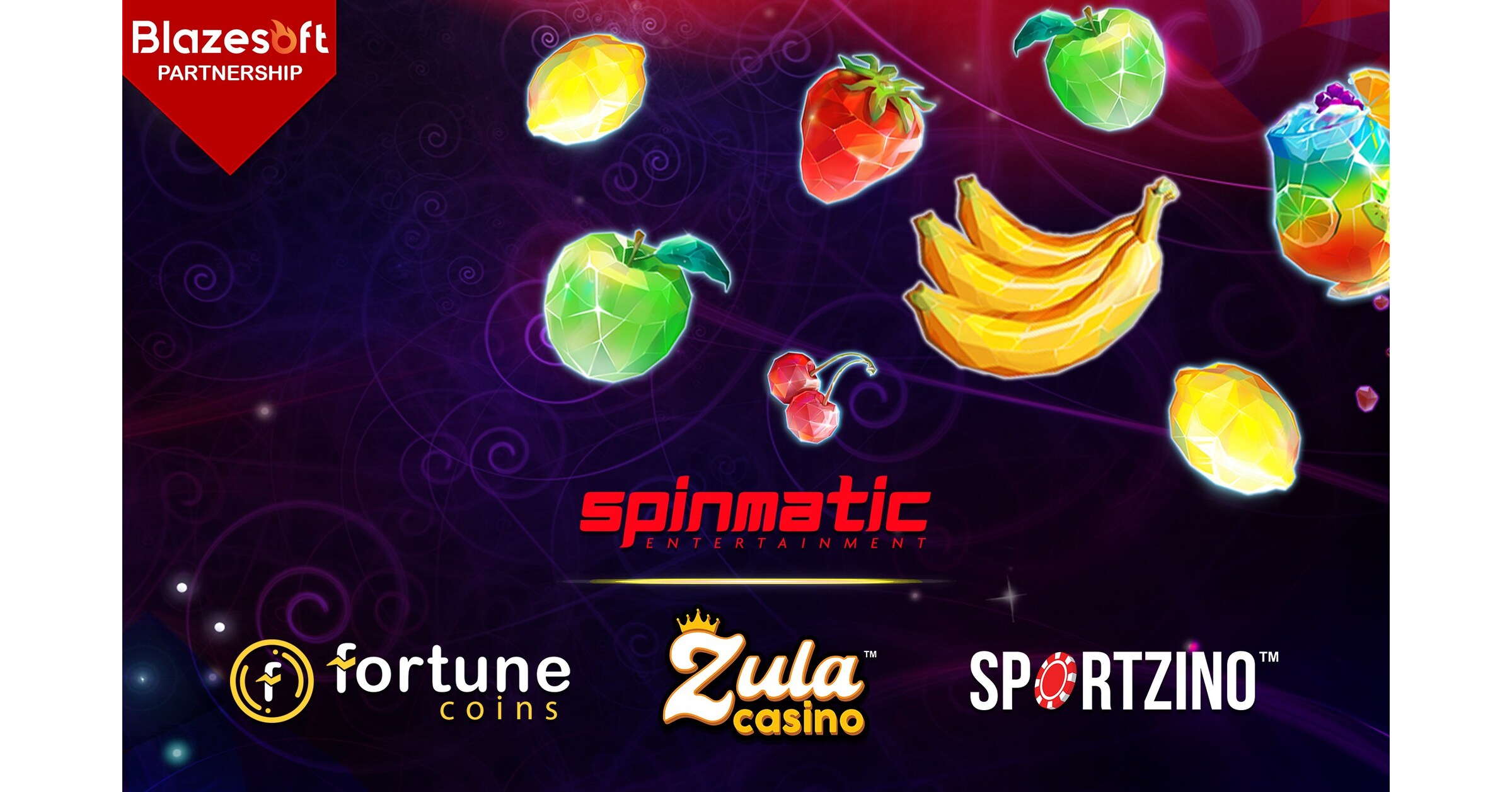 Spinmatic expands to North American market via Blazesoft brands