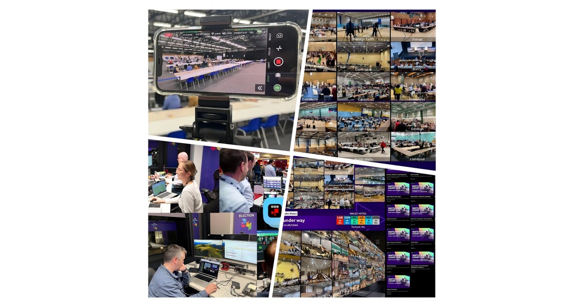 BBC and TVU Revolutionised UK Election Coverage ingesting 369 live ...