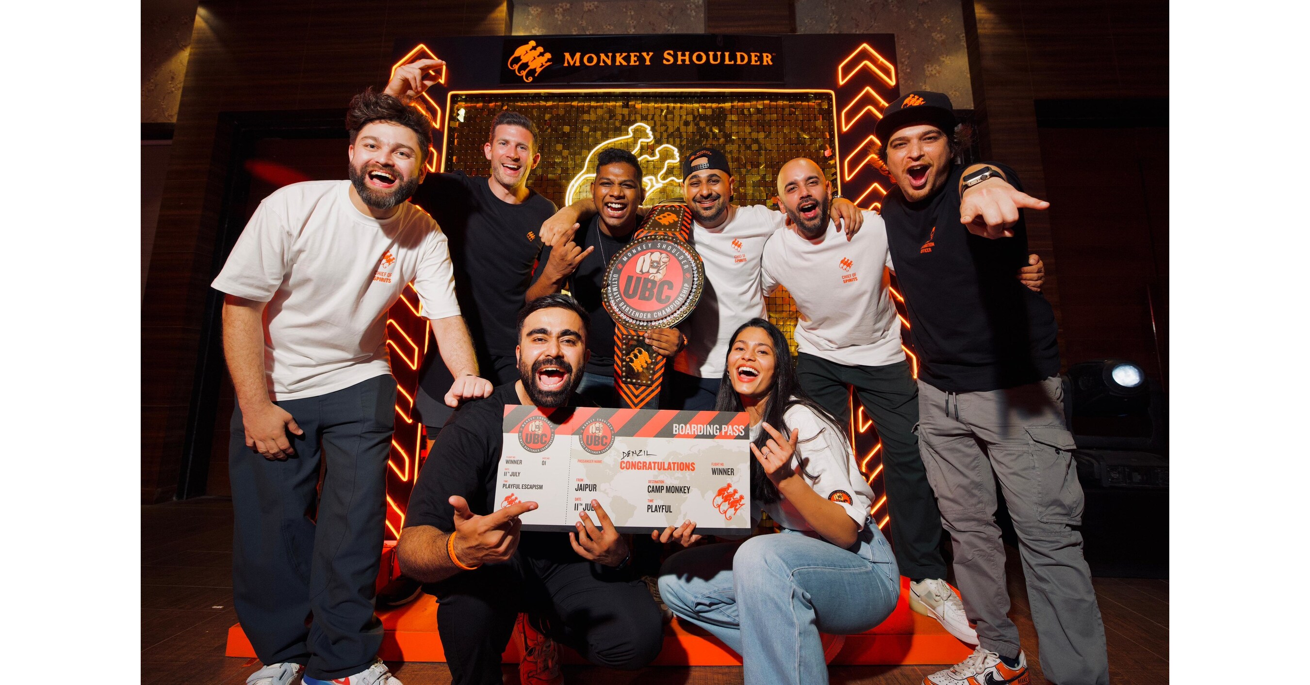 Monkey Shoulder's Ultimate Bartender Championship crowns Denzil Frankil ...