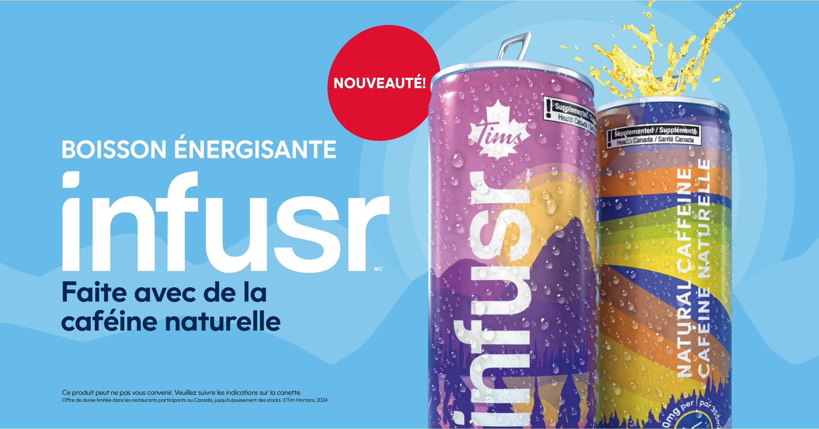 Savourez de TOUTES NOUVELLES boissons pétillantes : les boissons ...
