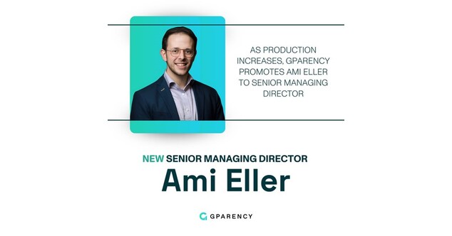 As Production Increases, GPARENCY Promotes Ami Eller to Senior Managing ...