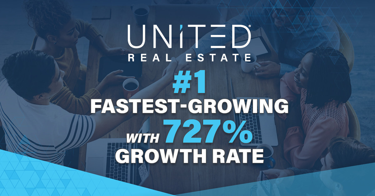 United Real Estate Is the No. 1 Fastest-Growing Residential Brokerage ...