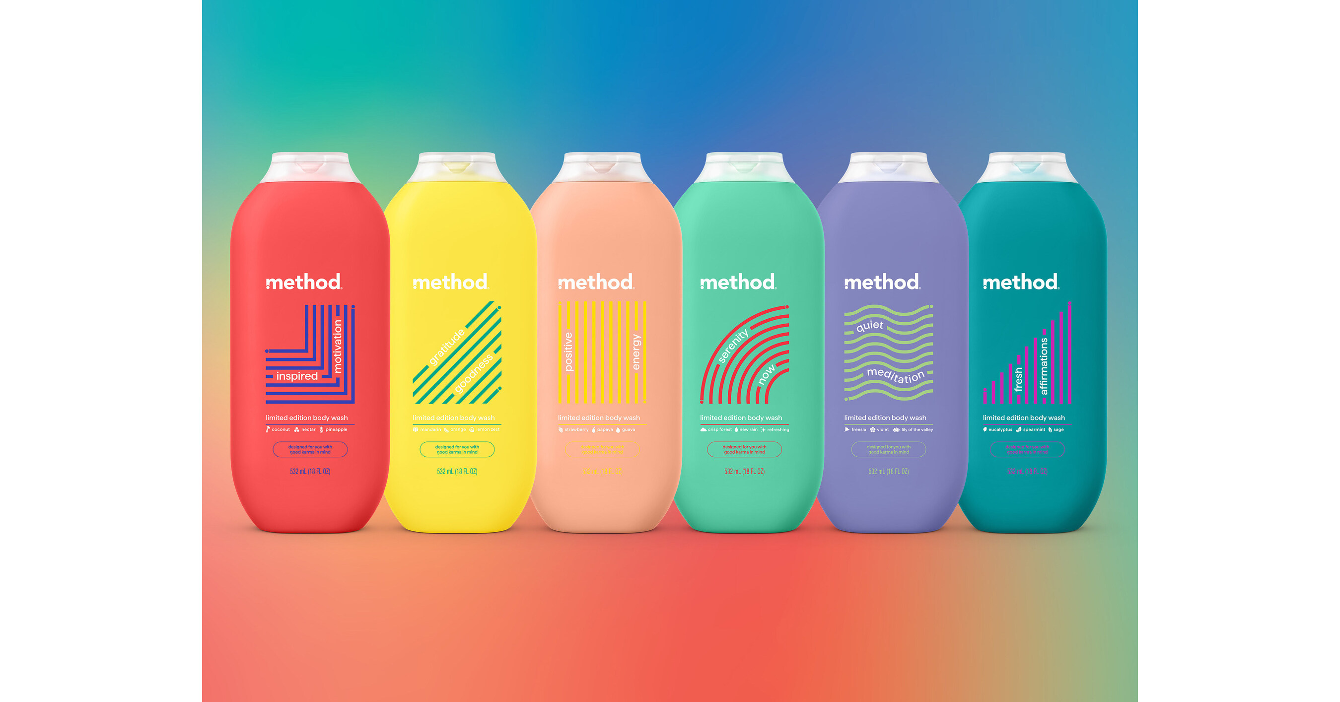 method launches new limited edition Good Karma body wash exclusively at ...