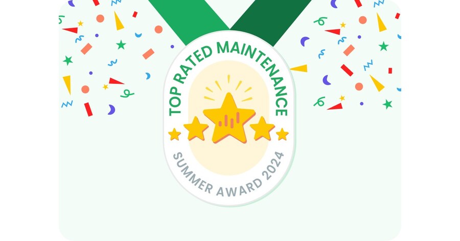AppWork Announces Summer 2024 Top Maintenance Rating Badge Winners