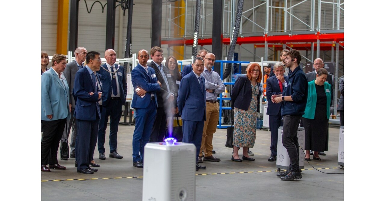 "Clean Air for Life" Innova NanoJet Technologies Opens its Production ...