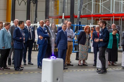 "Clean Air for Life" Innova NanoJet Technologies Opens its Production ...