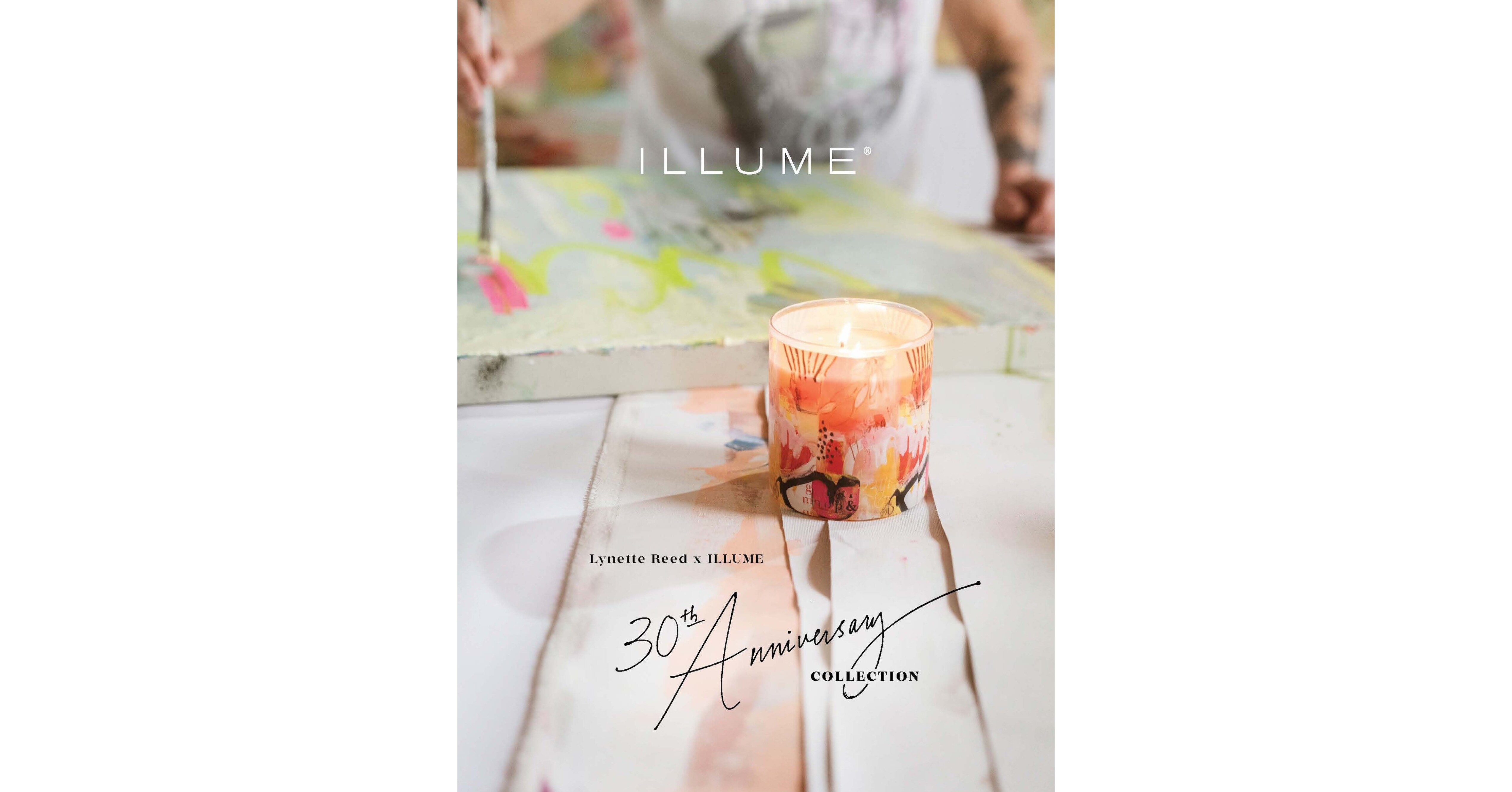 Home Fragrance Brand, ILLUME, Celebrates 30 Year Heritage