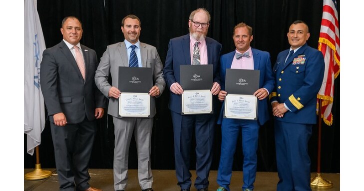 Crowley Honored with Jones F. Devlin Awards for Outstanding Commitment ...