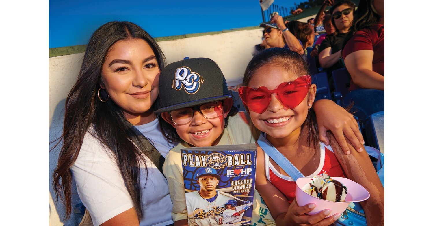 IEHP, Rancho Cucamonga Quakes team up to host Grand Slam Health Jam