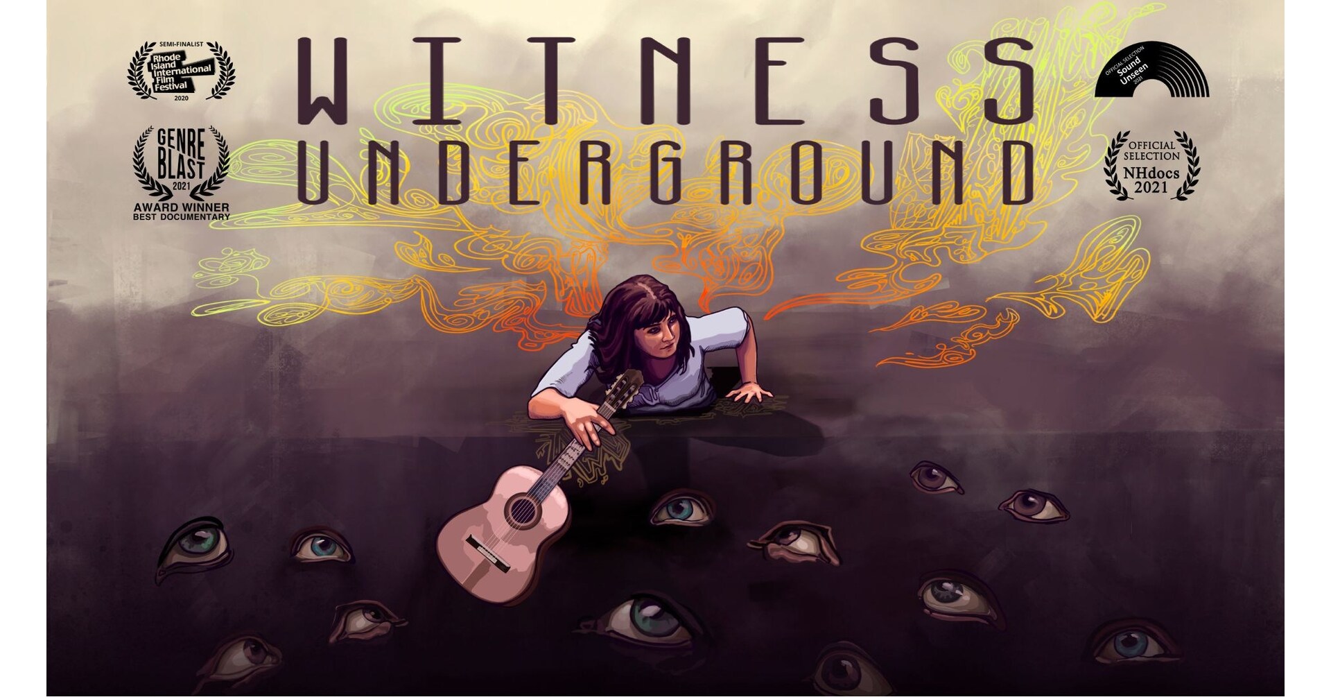 Unveiling WITNESS UNDERGROUND: Documentary of Faith, Loss, & Rock n' Roll