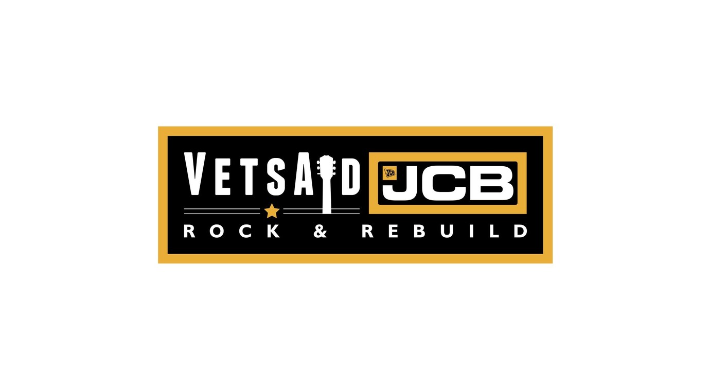 JCB PARTNERS WITH ROCK LEGEND JOE WALSH AND VETSAID TO ROCK & REBUILD
