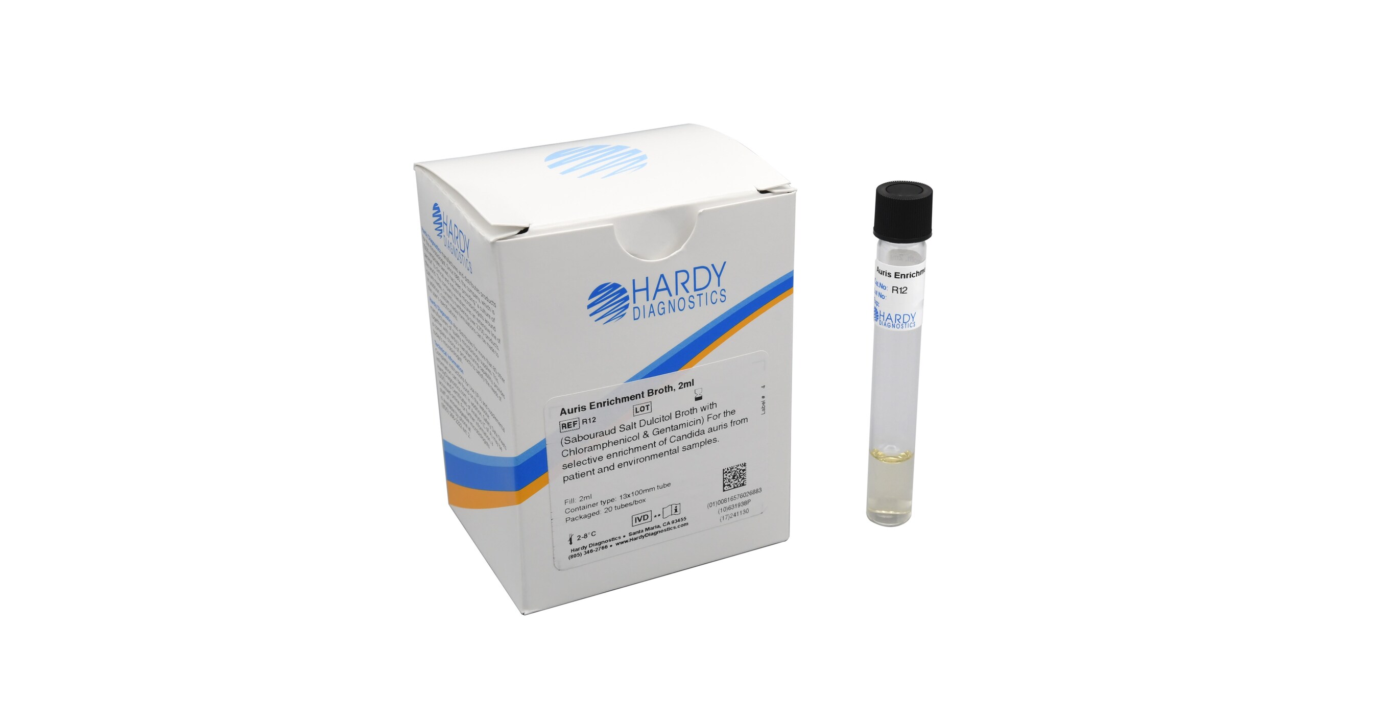 Hardy Diagnostics Releases Enrichment Broth for Candida auris Detection