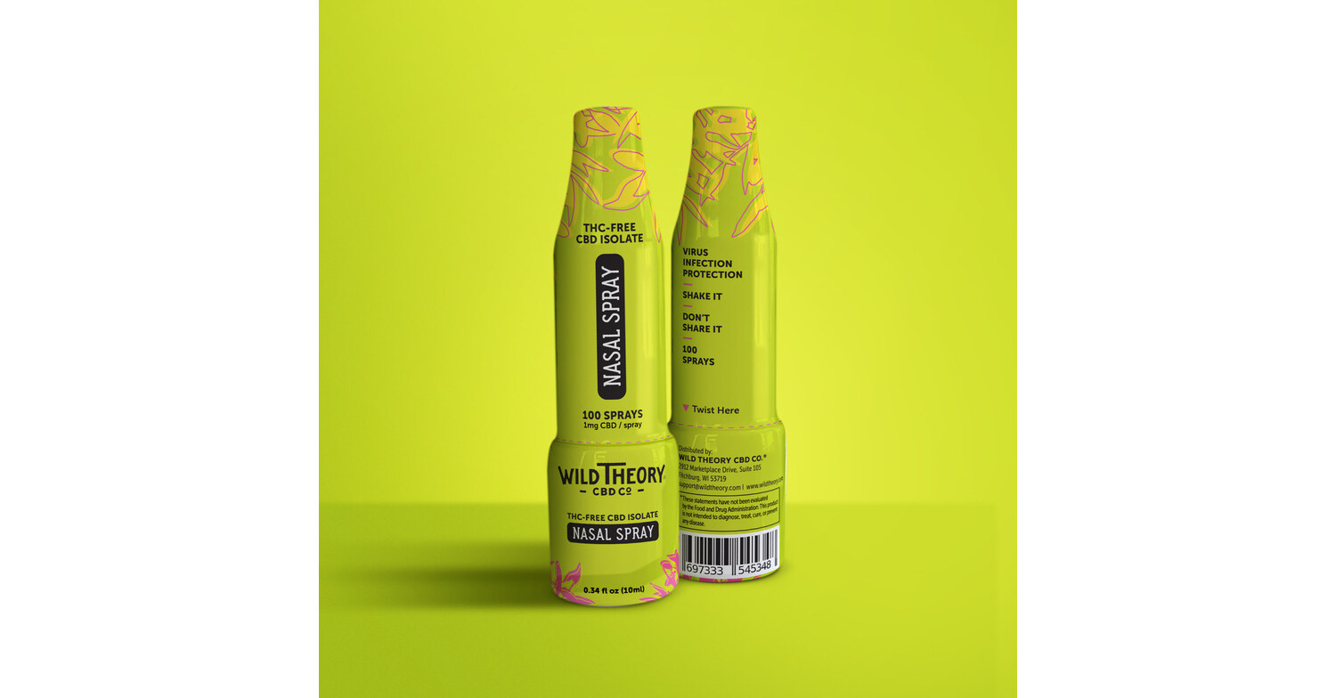 Wild Theory Introduces Innovative CBD Nasal Spray for Rapid Relief
