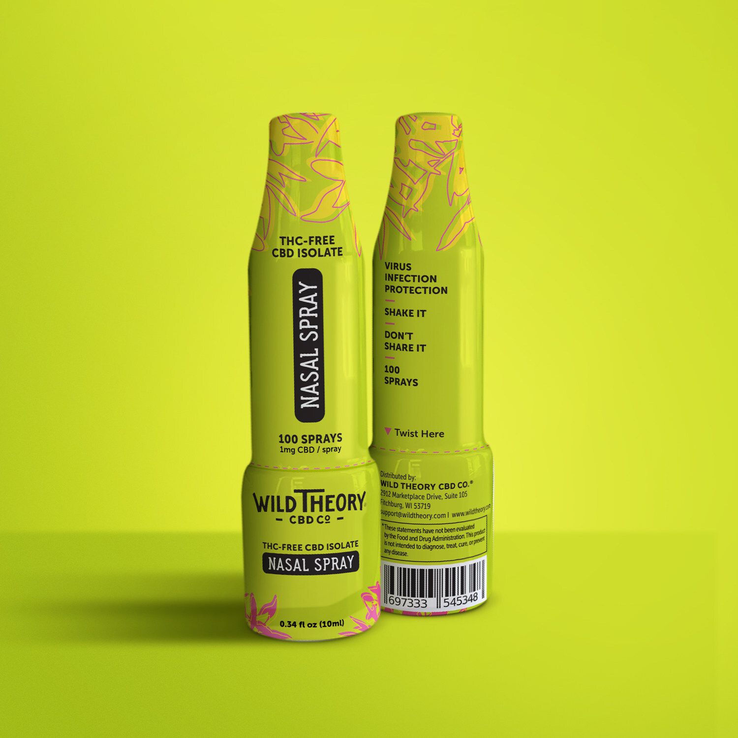 Wild Theory Introduces Innovative CBD Nasal Spray for Rapid Relief ...