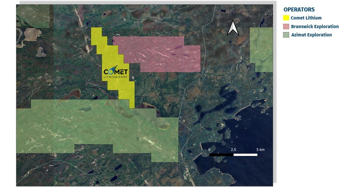 Comet Expands Portfolio with Acquisition of Three Prospective Lithium ...